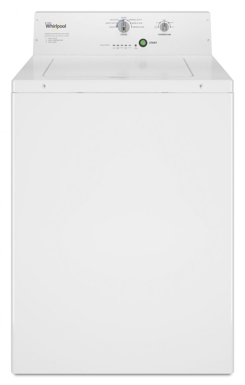 Whirlpool Commercial and Industrial Laundry Equipment