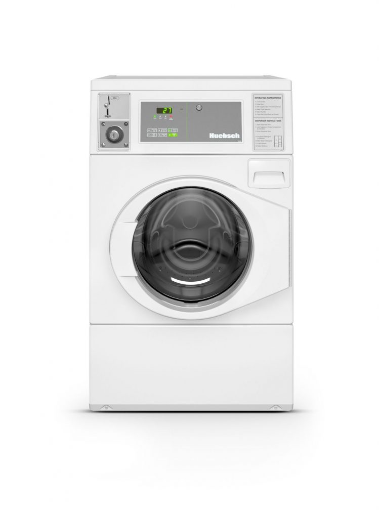 Huebsch Commercial High Efficiency Front Load Washer - Coin ...