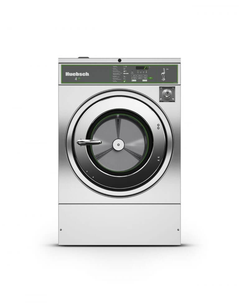 Huebsch Commercial Soft Mount Multi-Load Washer - Coin & Professional ...