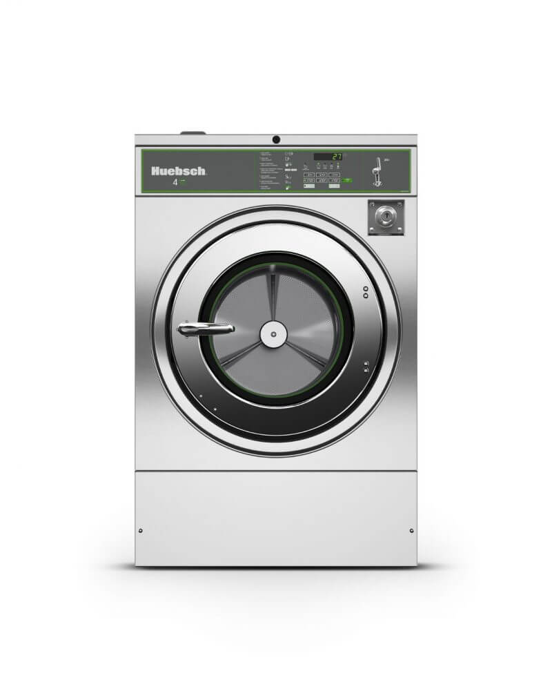 Huebsch Commercial Rigid Mount Multi-Load Washer - Coin & Professional ...