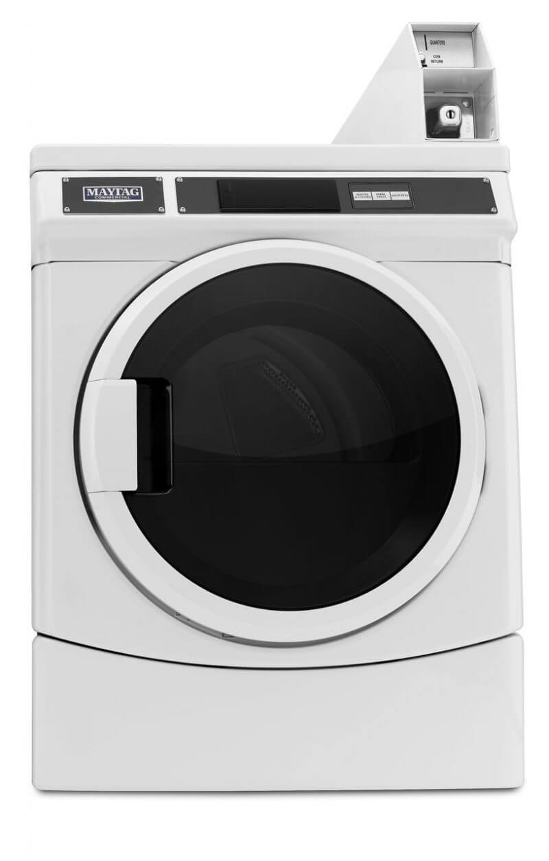 Maytag Commercial Combination Stack Washer Dryer - Coin & Professional ...