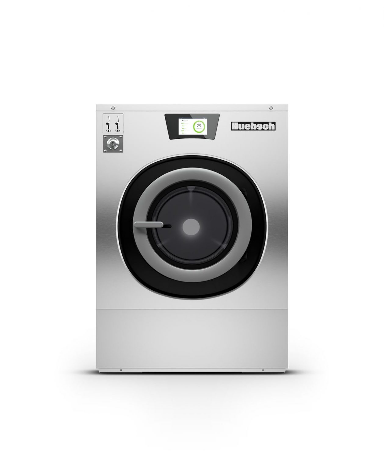 Huebsch Commercial Soft Mount Multi-Load Washer - Coin & Professional ...