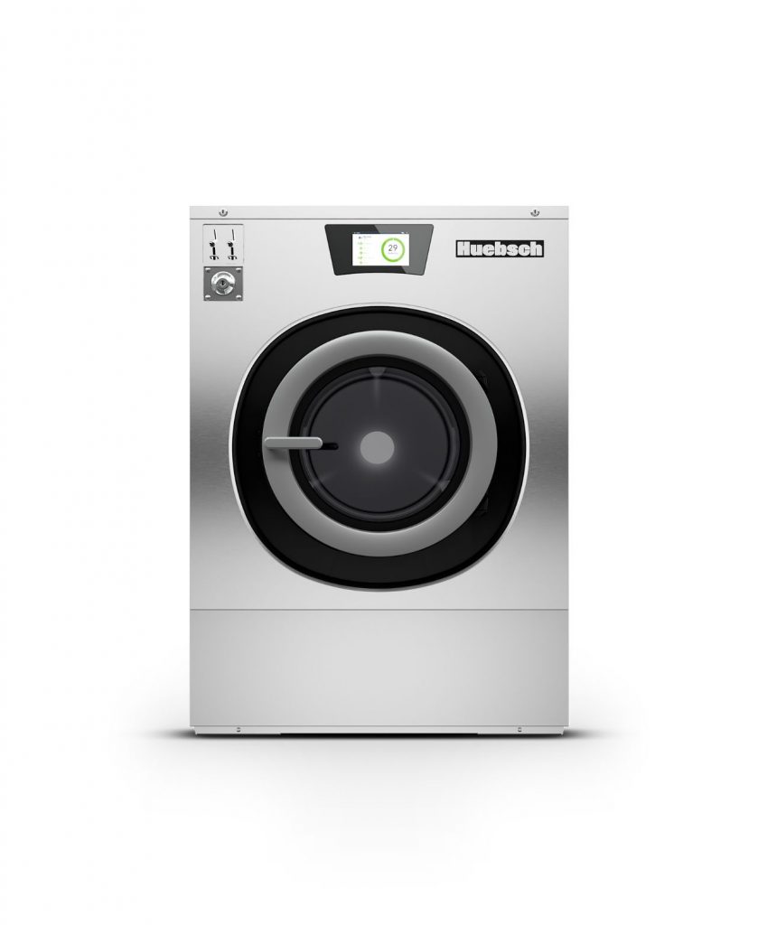 Huebsch Commercial Rigid Mount Multi-Load Washer - Coin & Professional ...