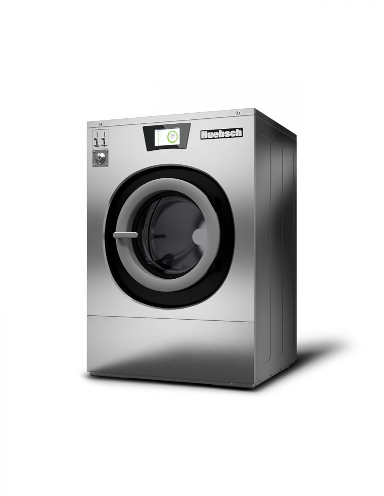 Huebsch Commercial Soft Mount Multi-Load Washer - Coin & Professional ...