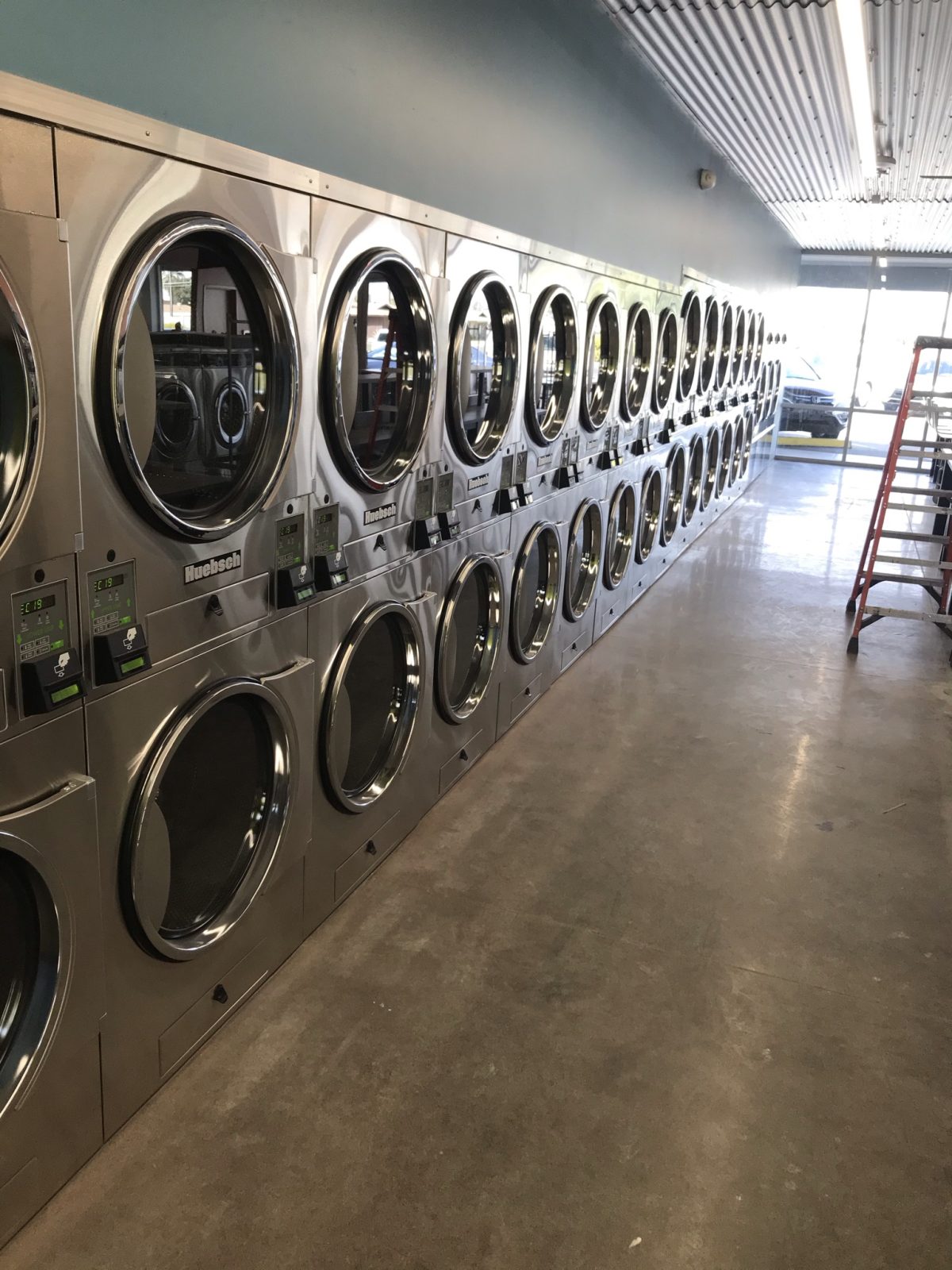 City Laundry Phoenix - Coin & Professional Equipment Co.